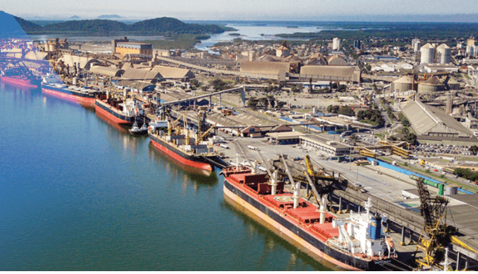 In 2025, Brazilian port operations are expected to reach 1.33 billion ...